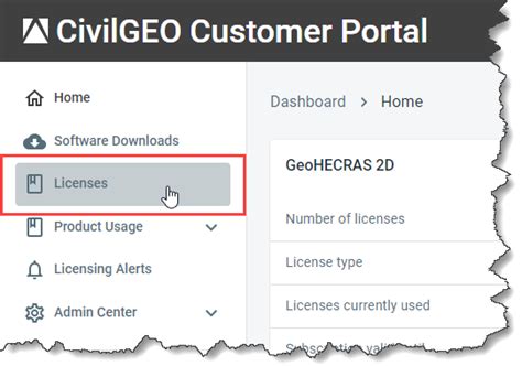 Customer Portal Overview Civilgeo Knowledge Base