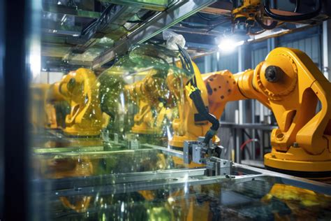 revolutionizing manufacturing with robotics automation and efficiency