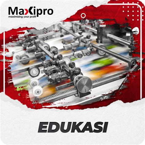 Jenis Mesin Digital Printing Yang Perlu Kamu Ketahui Maxipro