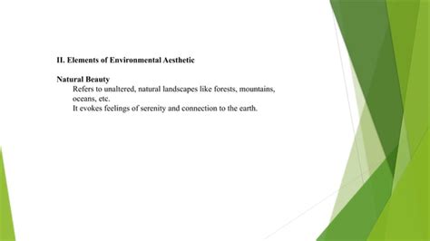Philosophy Report On Environmental Aesthetics Pptx