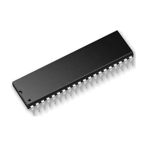 Atmega16a Pu Dip40 Microcontroller Ic For Electronic Projects