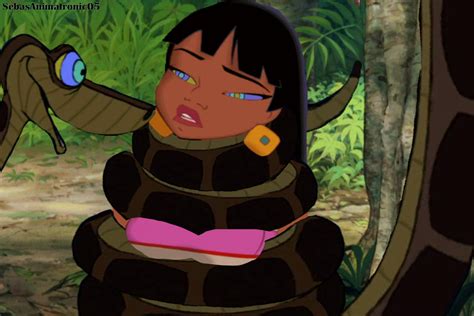 Chel And Kaa 15 By Sebasanimatronic05 On Deviantart