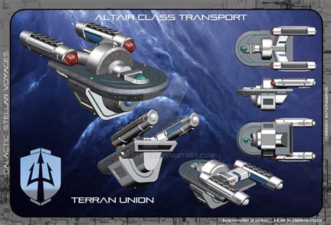 Altair Class Transport By Alderfek On Deviantart