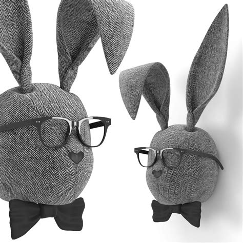 3d Model Soft Rabbit Hopper Turbosquid 1348199