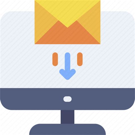 Email Communications Online Service Screen Mail Delivery Icon Download On Iconfinder