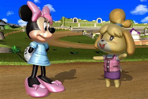 Minnie And Isabelle 9 Mmd By Supercarlosvillar On Deviantart