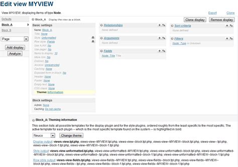 Drupal How Do I Make A Template File For A Specific Display In A View When I Have Multiple