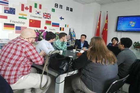 Shaanxi University Of Science And Technology Isac Teach In China