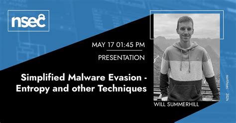 Will S On Linkedin Excited For My First Talk At Northsec This Friday