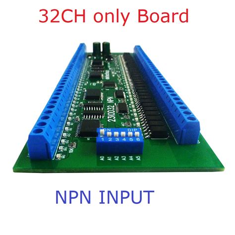 23iod32 Npn Multifunction Rs485 Remote Io Module Plc Di Do Expansion Board Din Rail Box Standard