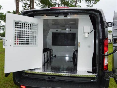 Prisoner Containment Upfitting Solutions Commline Inc Upfitting