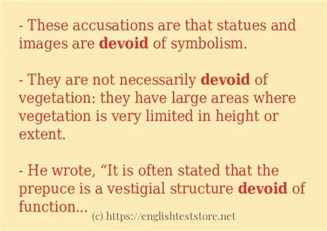 Devoid Some Ways To Use Englishteststore Blog