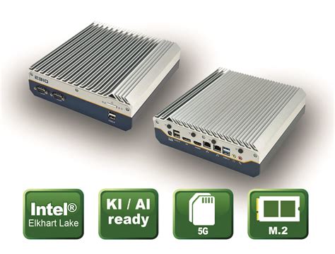 Fanless Embedded System With Elkhart Lake Processor Invision News