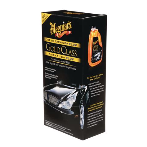 Meguiar S Gold Class Carnauba Plus Premium Liquid Wax 473 ML
