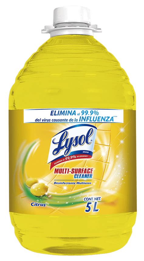 Limpiador desinfectante multiusos Citrus Lysol México