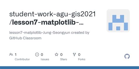 Github Student Work Agu Gis Lesson Matplotlib Jung Seongyun Lesson Matplotlib Jung