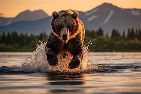 Premium Ai Image Epic Wildlife Adventures Stories From The Trail