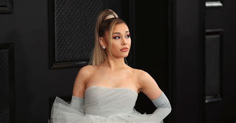 Ariana Grande Embraces Natural Curly Hair In Quarantine