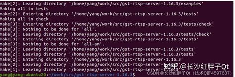 GStreamer开发笔记九gst rtcp server安装和部署实现简单的rtsp server服务器推流Demo 知乎