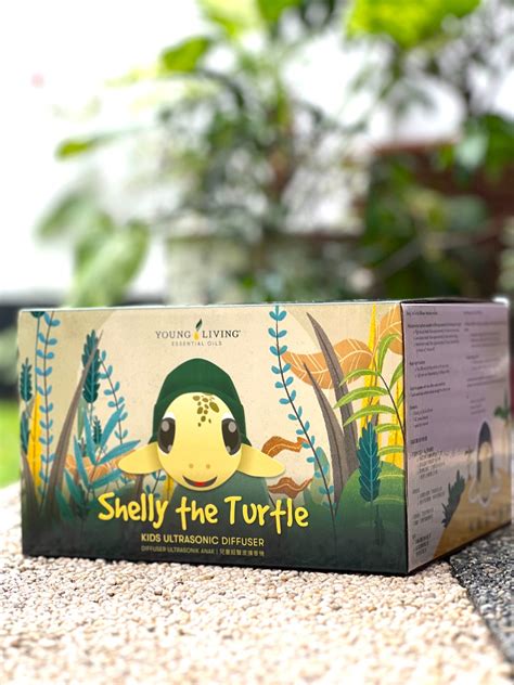 Shelly The Turtle Young Living Diffuser Limited Edition Diffuser