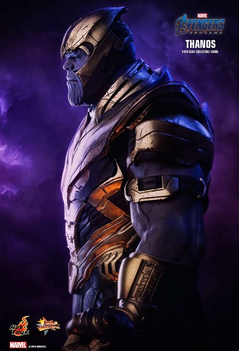 New Product Hot Toys Avengers Endgame Thanos 16th Scale Collectible
