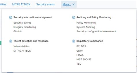 New Section For Github Module · Issue 3372 · Wazuhwazuh Dashboard