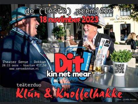 Dit Kin Net Mear Klún And Knoffelhakke Sense Dokkum