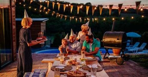 The Biggest Outdoor Living Trends For Outdoor Living Trends Bulb String Lights