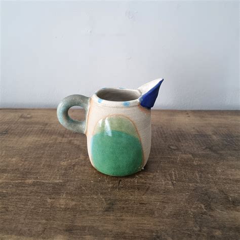 Small Grasshopper Jug I By Jill Fanshawe Kato The Scottish Gallery