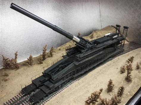 Great Gustav Nazi Created The Largest And Deadliest Gun In The World