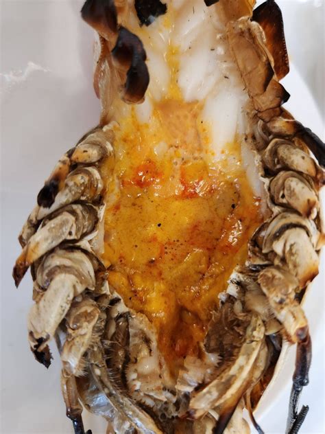 กุ้งเผา ร้าน เอี่ยวไถ่ สุกี้โบราณ ปิ่นเกล้า