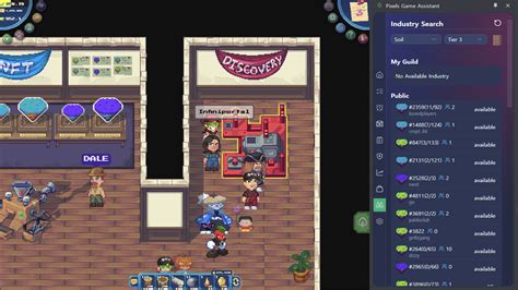 Pixels Web Assistant Pixels Player And Market Analytics Portal
