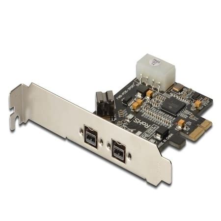 Placa Firewire (800) pci-e, 9 pini,IEEE 1394b - eMAG.ro