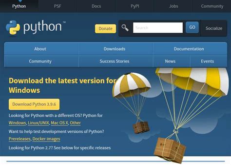 Способности установить и настроить среду Python в ОС Macbook