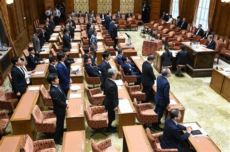政治資金規正法改正案、衆院特別委で可決 6日に衆院通過へ 2024年6月5日掲載 ライブドアニュース
