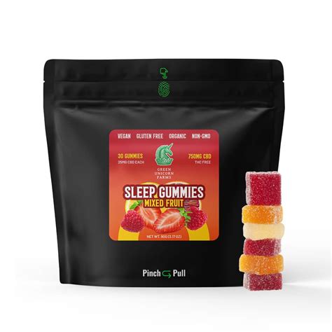 Cbd Sleep Gummies Thc Free Vegan Cbd Gummy Cubes