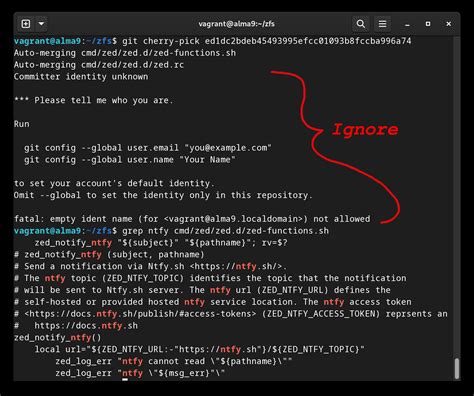 Rair Dev Zfs And Smart Warnings Via Ntfy