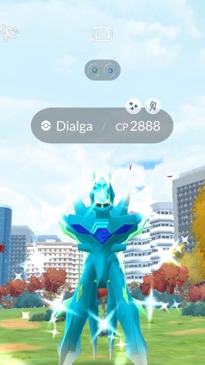 Shiny Origin Forme Dialga Pokemon Go Youtube
