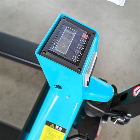Manual Hand Pallet Truck With Printer
