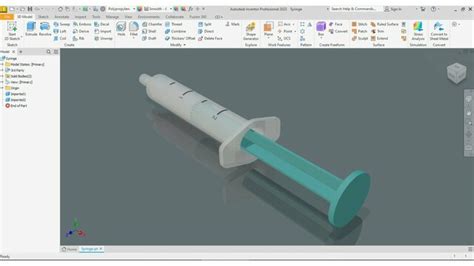 Syringe Download Free 3d Model By Furqan03 Cad Crowd