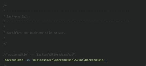 Octobercms Builder Plugin Form Columns In Backend Stack Overflow