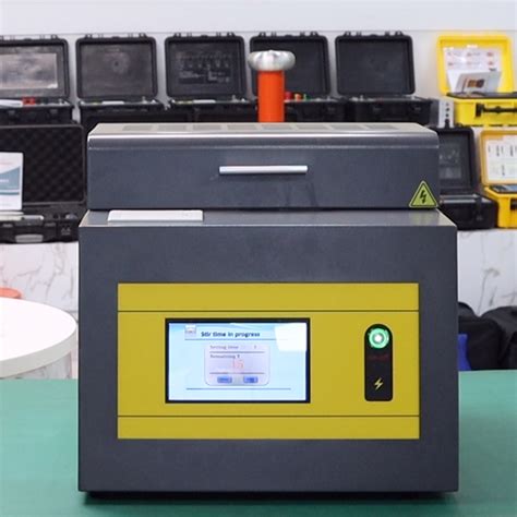 Iec 156 Transformer Oil Dielectric Strength Testing Equipment Break