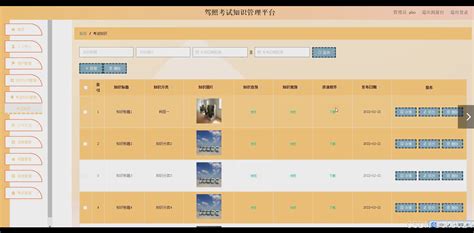Springboot计算机毕业设计驾照考试知识管理平台65l07 Csdn博客