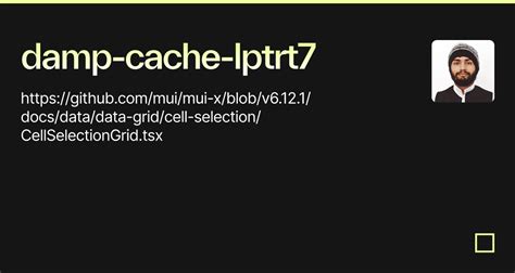 Damp Cache Lptrt7 Codesandbox