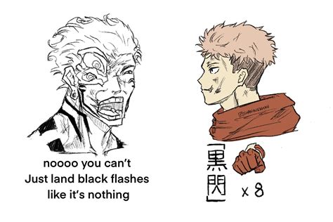 I M The Chad And You Re The Soyjack R Jujutsufolk