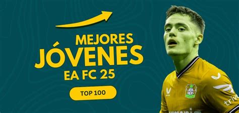 Top 100 Mejores Jugadores Jóvenes De Ea Sports Fc 25