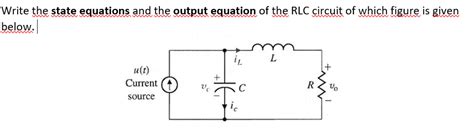 For The Given Circuit Calculate The Ratio