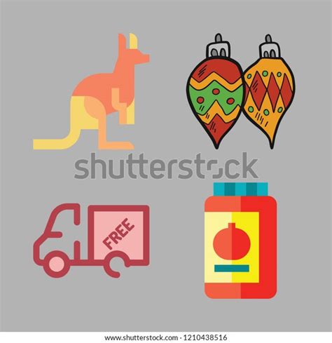 Tree Icon Set Vector Set About Stock Vector Royalty Free