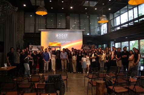 Kulübümüzün Marka Etkinliklerinden Innovation Boost 2025i Başarıyla Tamamladık🎉 İtÜ