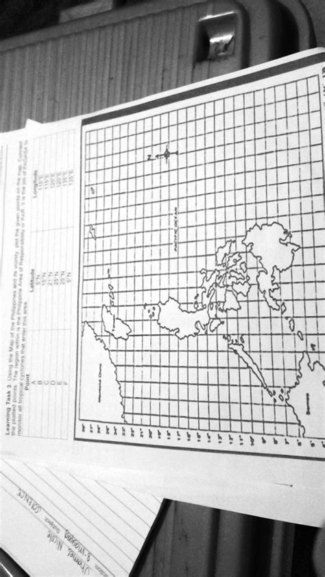 solved using the map of the philippines and its vicinity plot the